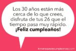 Frases y Mensajes de Cumpleaños 26 Años 2022